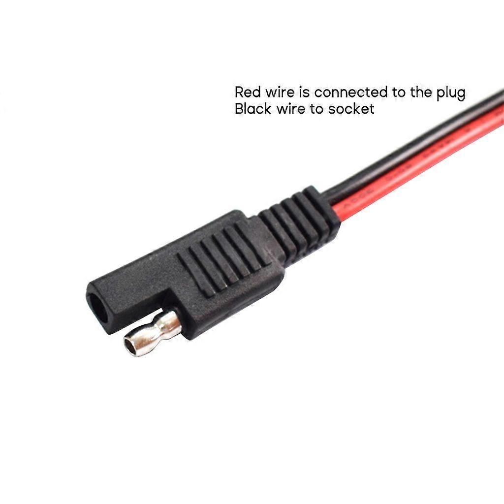 Upgraded SAE Connector Extension Cable SAE Quick Connector Disconnect Cable | Fruugo UK