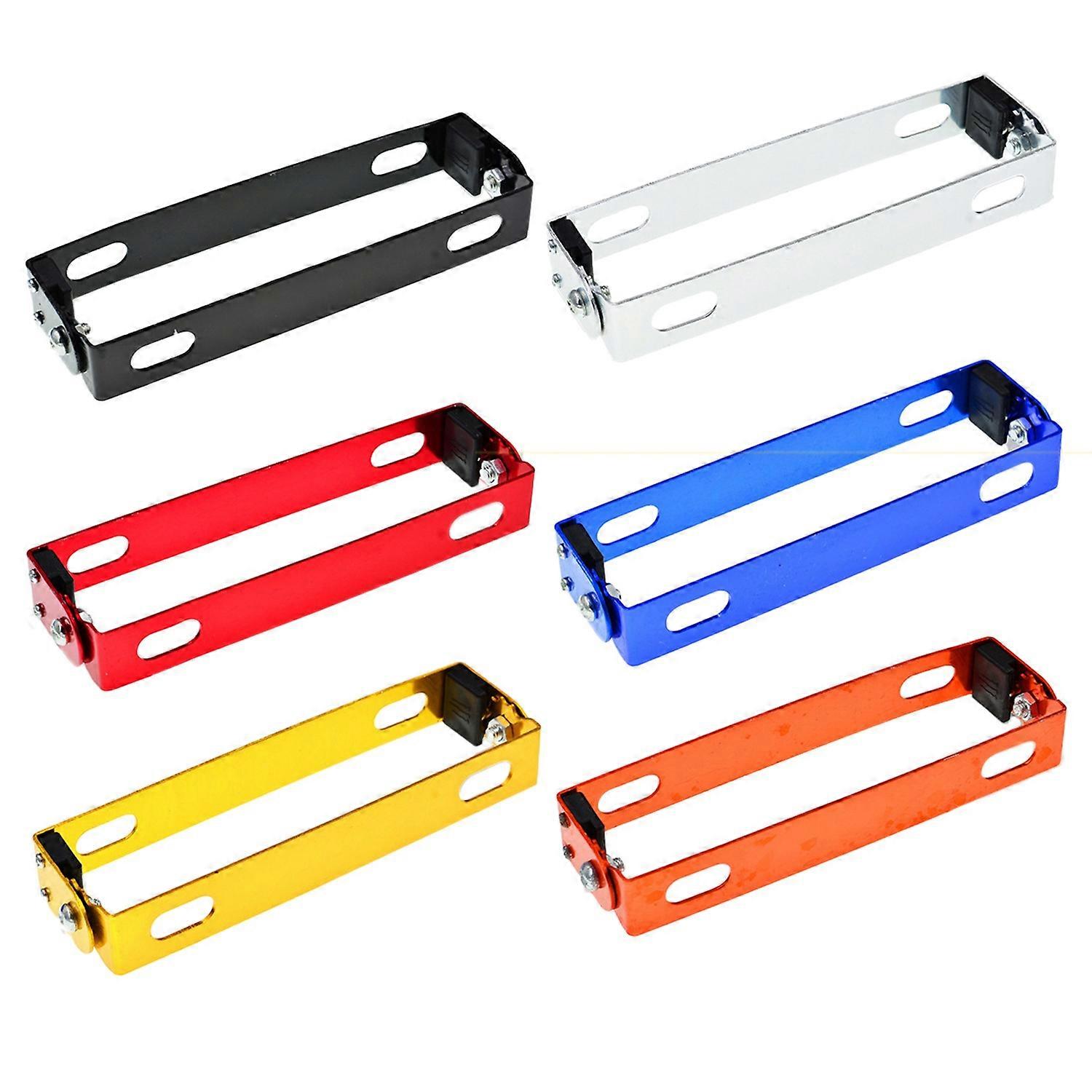 Universal Motorcycle License Plate Frame Adjustable Motorcycle Retrofit ...