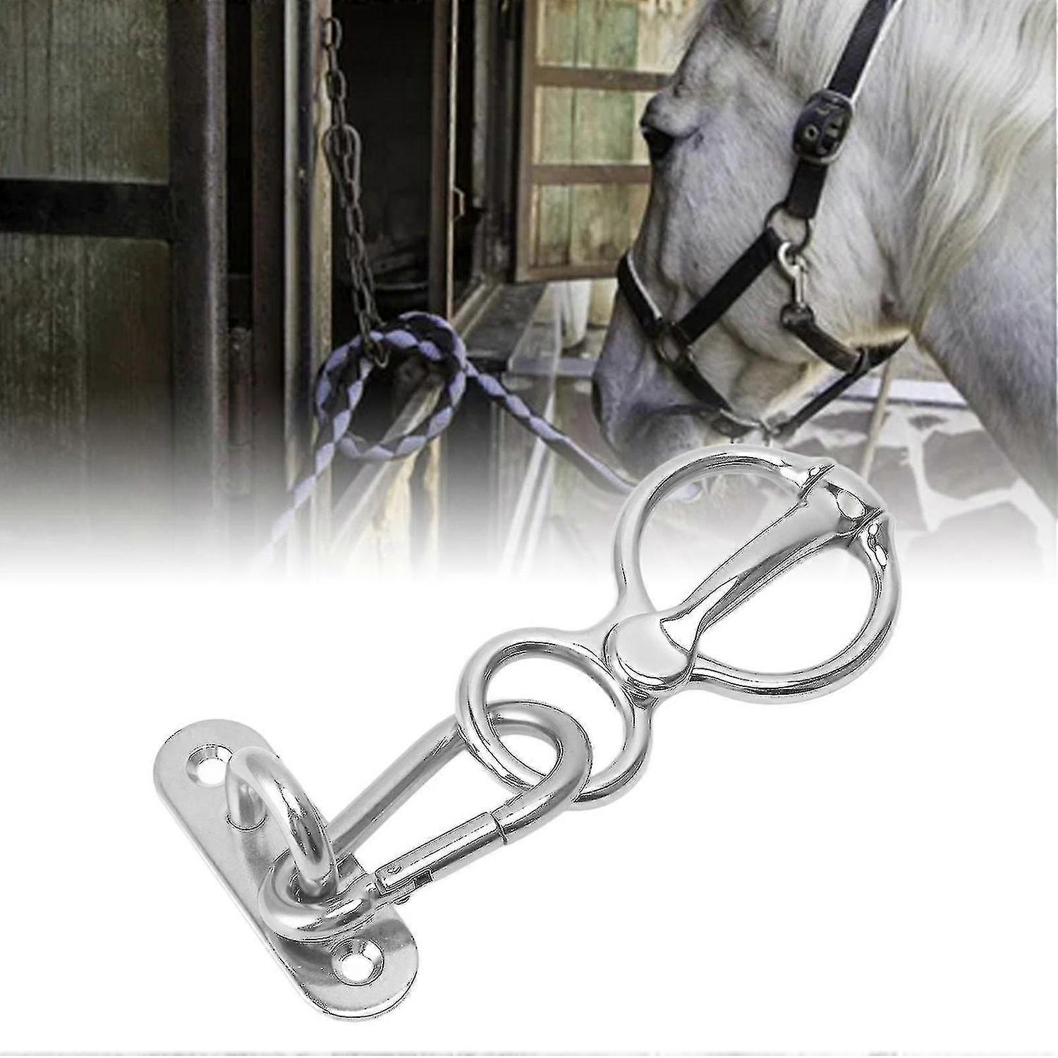 Horse Tie Ring Stainless Steel Half Ro Ring Horse Training Equipment ...