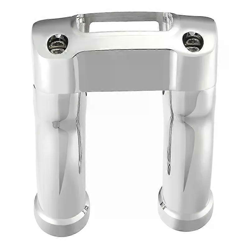 4" Tall Handlebar Riser Clamp For Harley Softail Breakout Standard ...