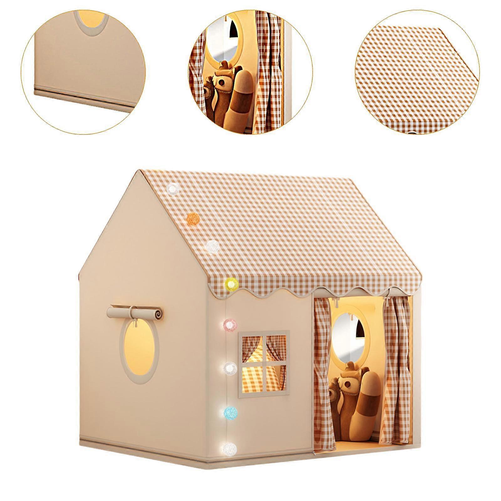 Kids Play Tent, Indoor Playhouse, Toy House for Boys Girls, Portable ...