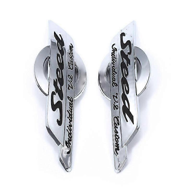 Motorcycle Parts Motorcycle Gas Tank Stickers Emblem Badge Decals ...