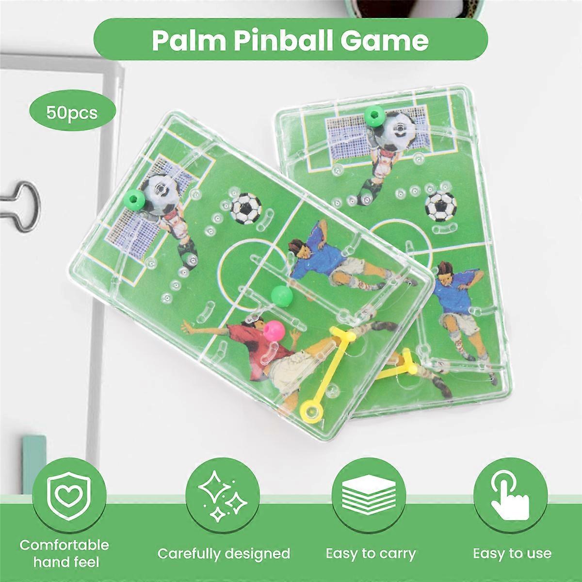50pcs Football Favors Maze Game Soccer Theme Birthday Decoration Kids ...