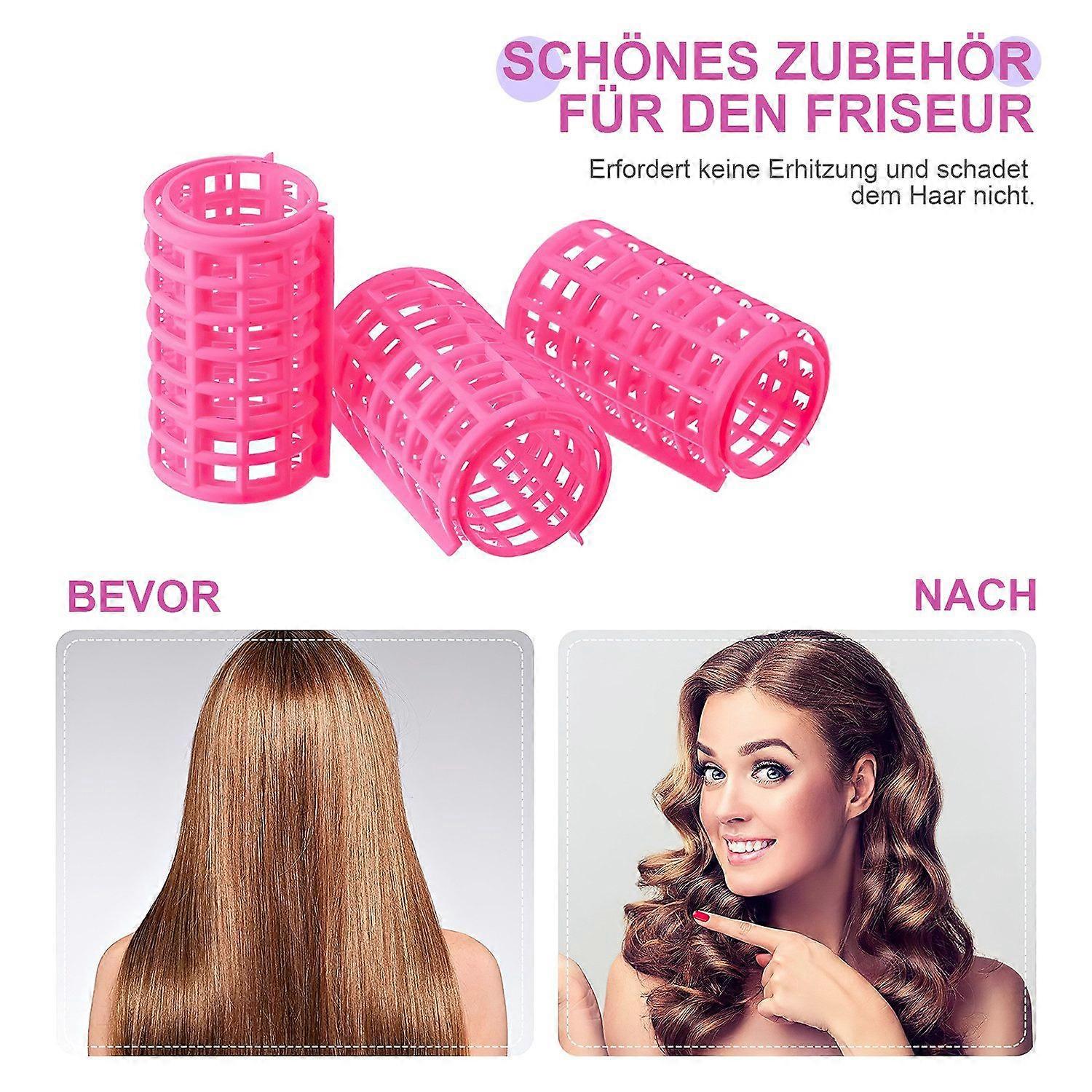 Curler 20-St Hair Styler Curler Curler Hair Clamp Rollers for Women Men ...