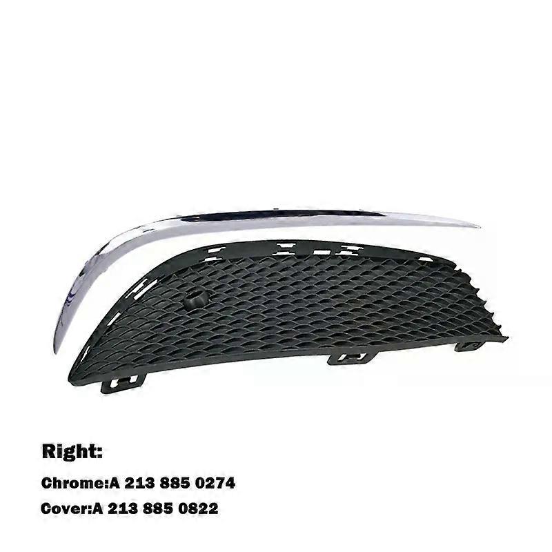 A2138851122 A2138850822 A2138850622 Front Bumper Lower Left Right Grill ...