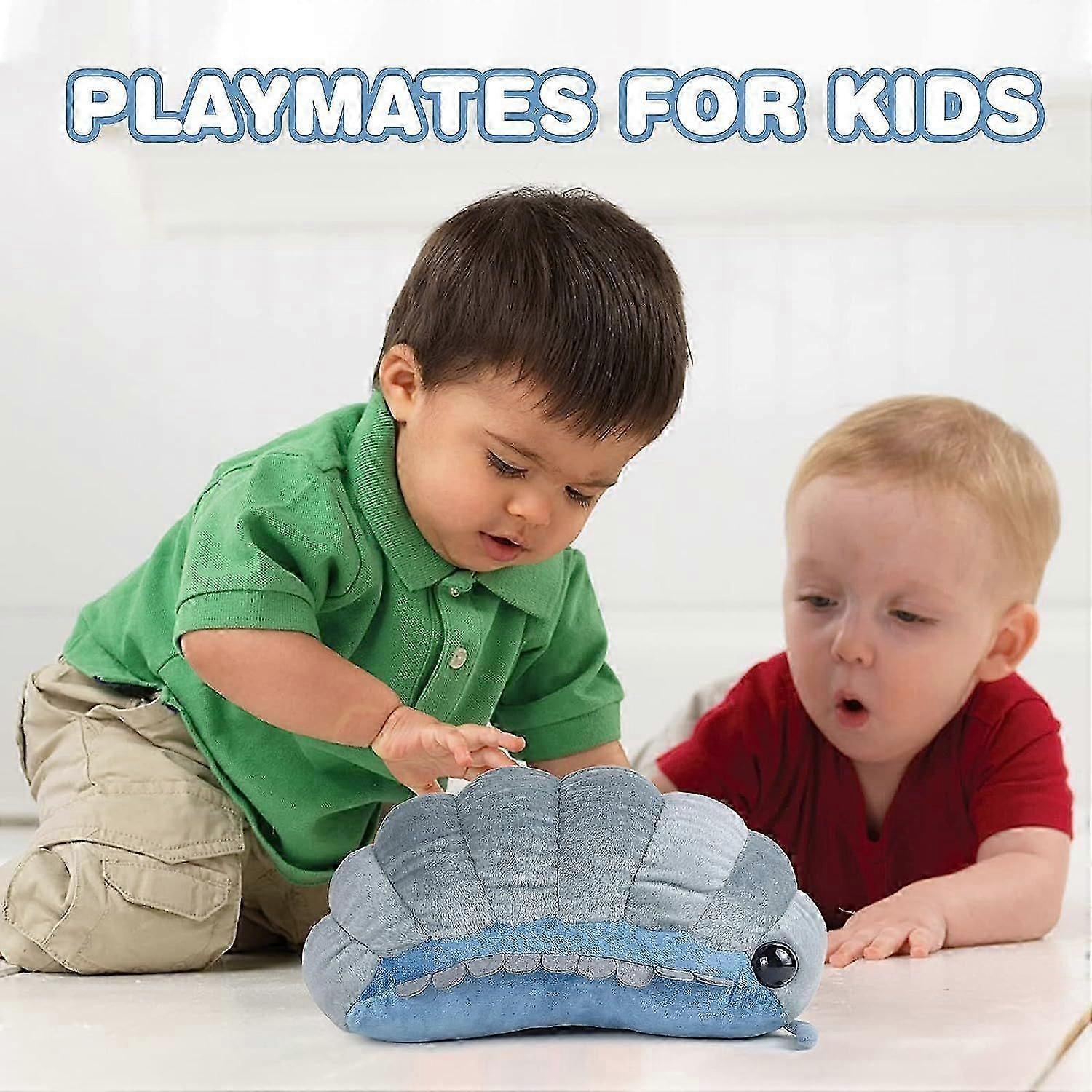 30cm Insect Isopod Plush Toy Cute and Lifelike Pill Bug Plush Toy for ...