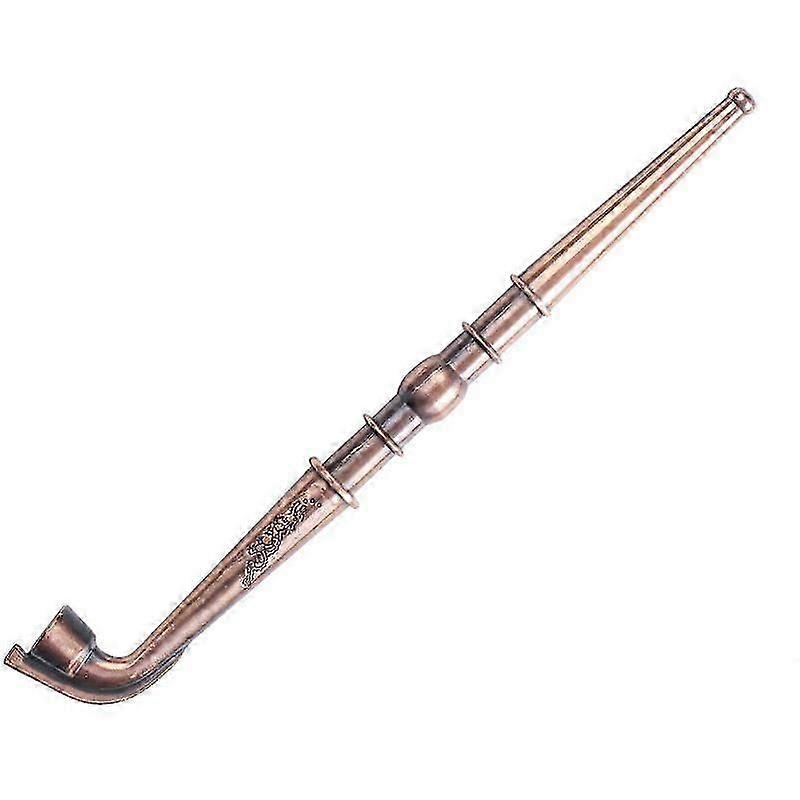 Traditional Tobacco Pipe Old-Fashioned Handmade Retro Smoke Pot Tobacco ...