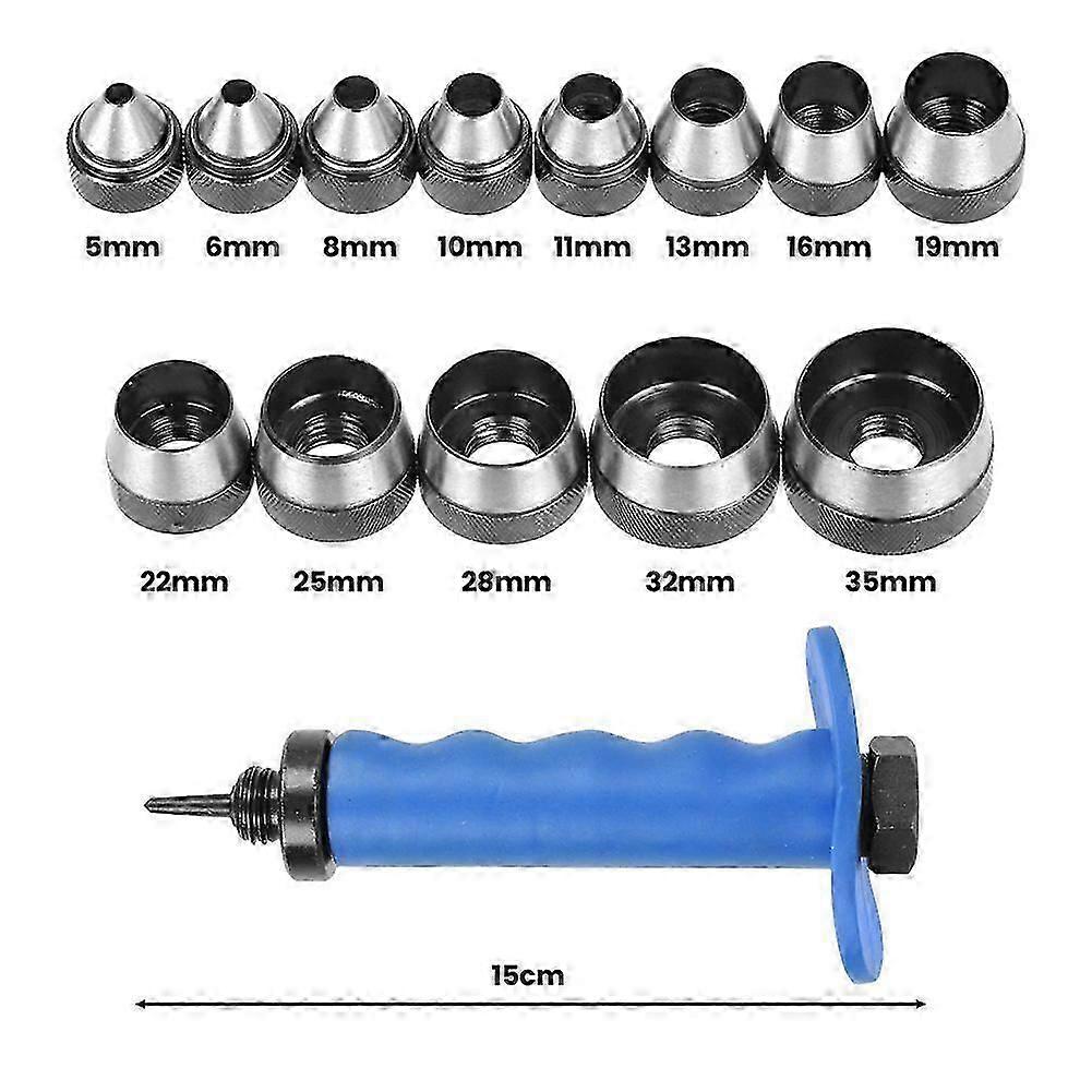 Hole punch set, hole punch, punch, hole punch, hole punch set, 14 ...