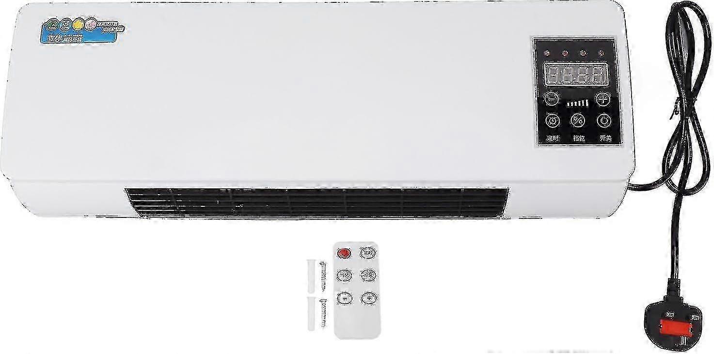 Portable Air Conditioner 2000w Wall Mounted With Remote Control Digital ...