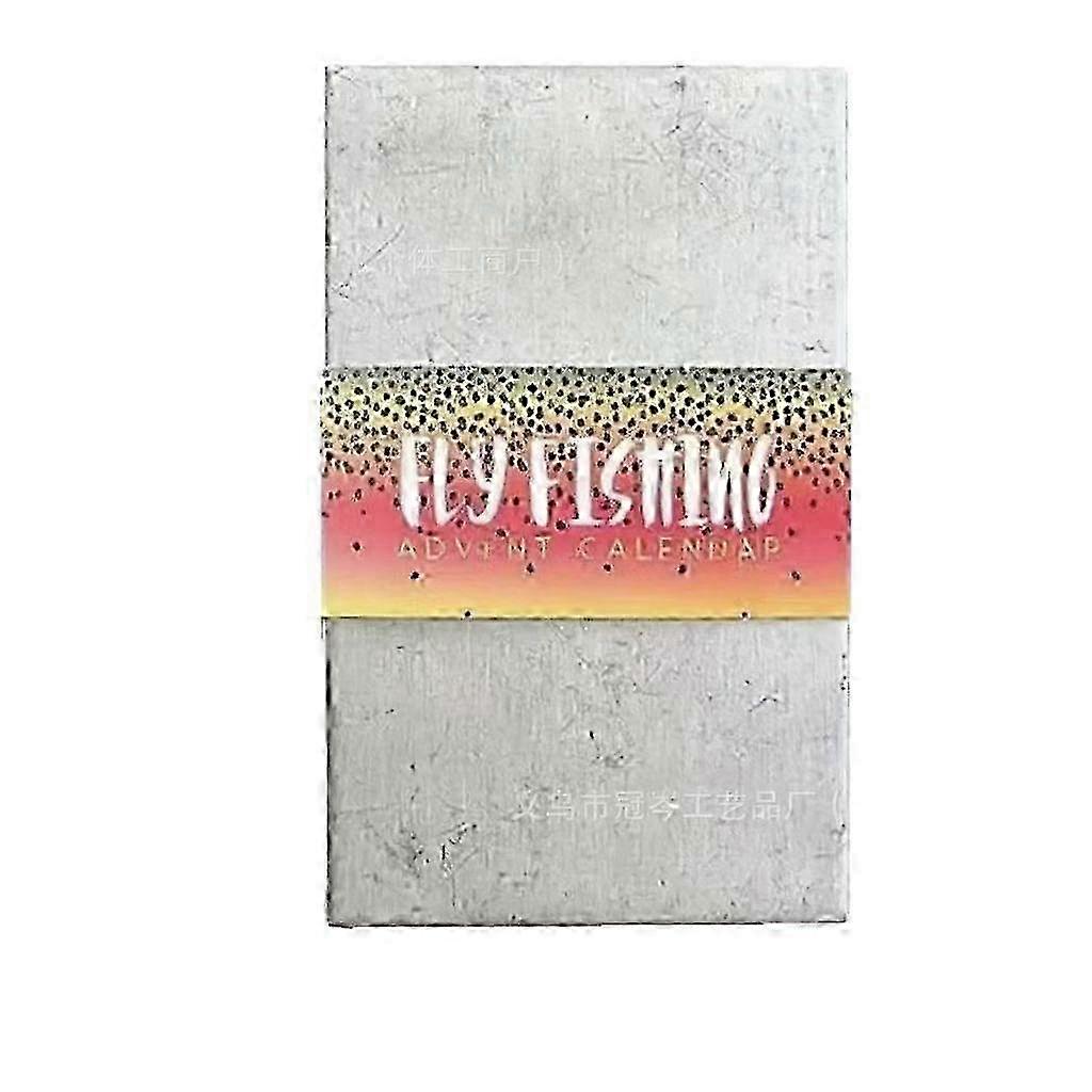 2025 Fly Fishing Advent Calendar, Fly Fishing Assorted Flies Kit, Fly ...