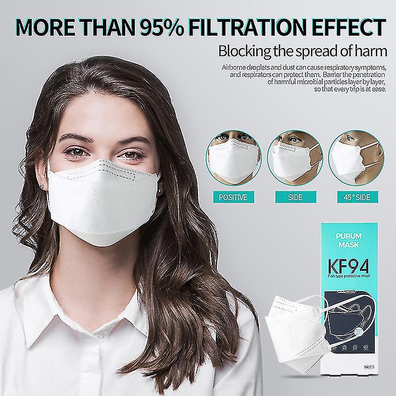 Sajy Kf94 / kn95 Maske Vier-Schicht Super Protective Ffp2 Maske ...