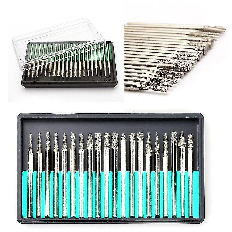 Diamond Cutting Disc Diamond Assorted Diamond Burs Cutter Set Diamond ...