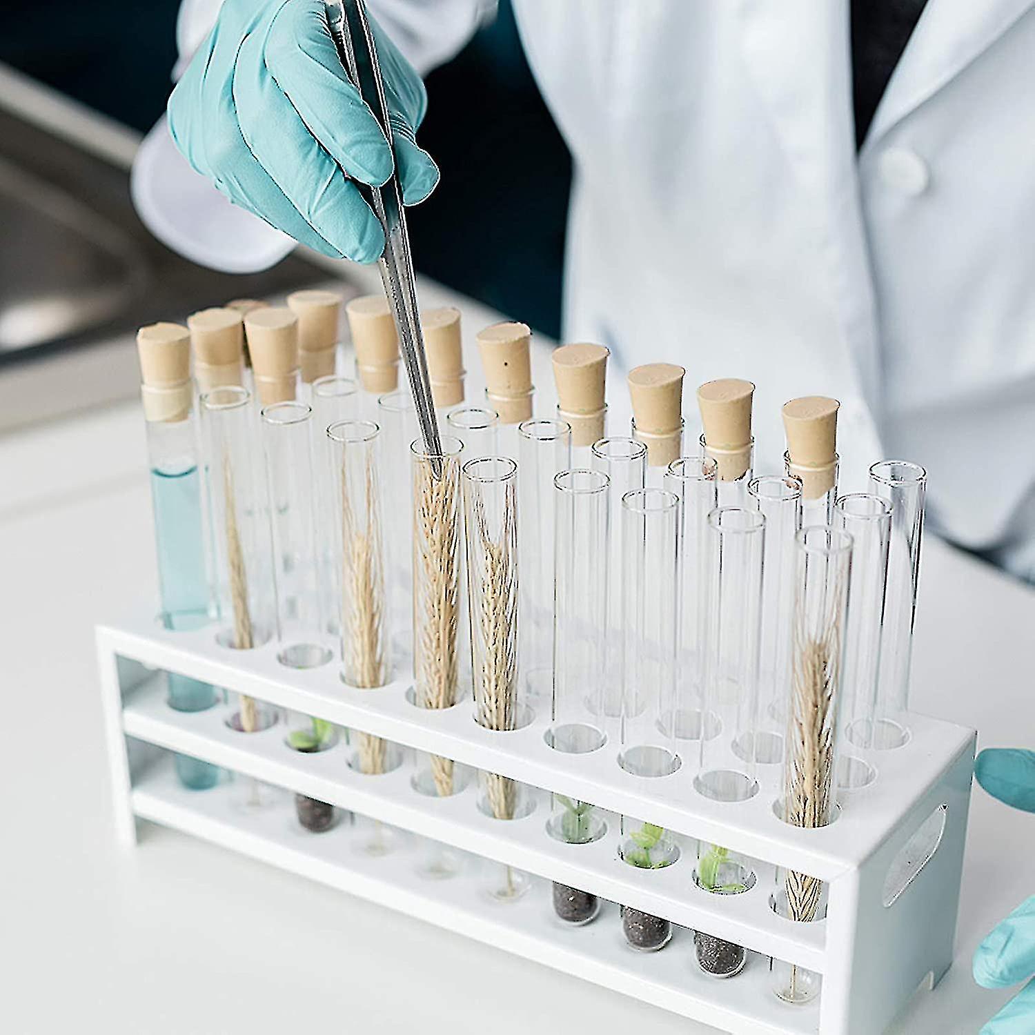 22 Pcs Solid Rubber Stopper, Solid Rubber Tapered Stopper For ...