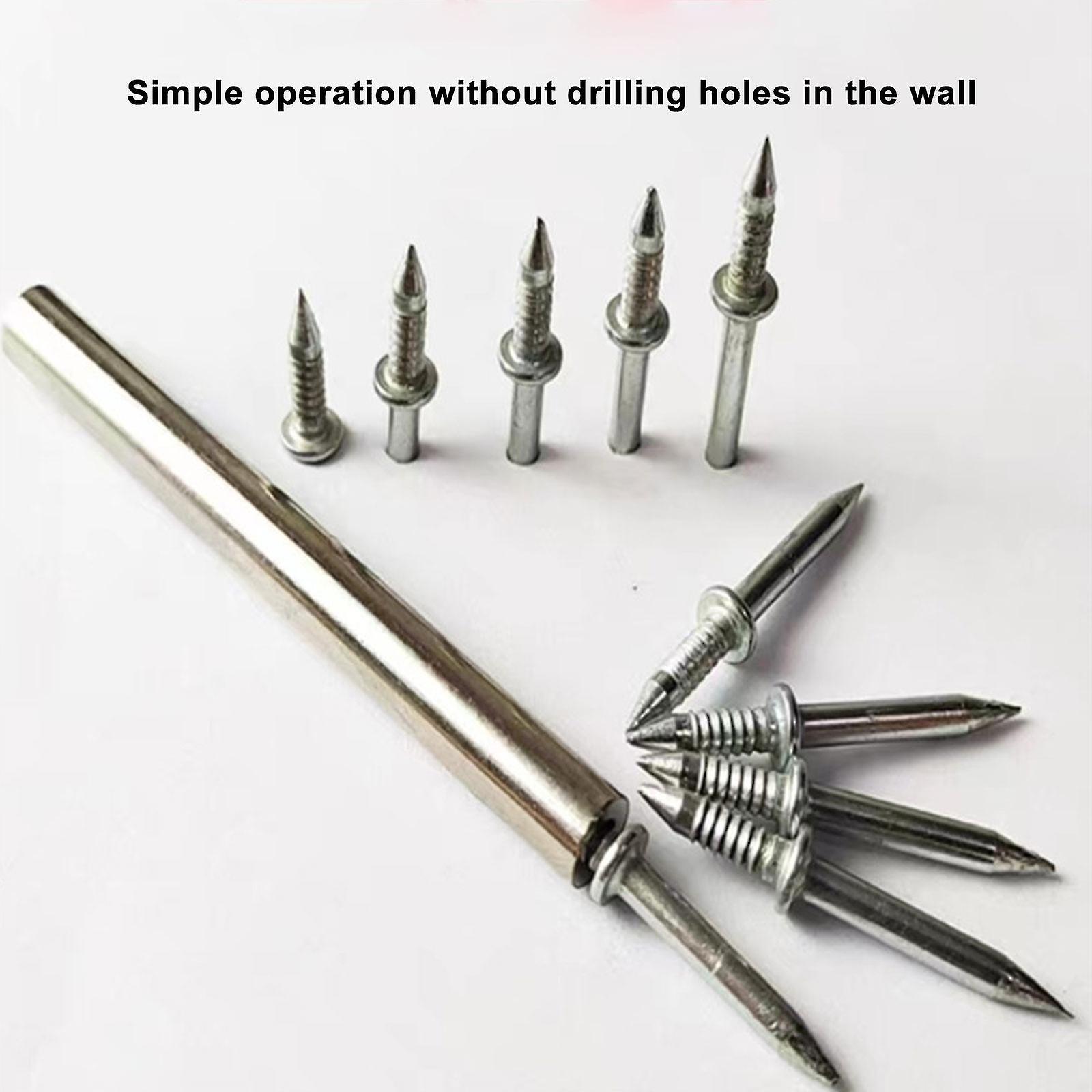100pcs Double-headed Nails,skirting Line Without Marks Nail, Invisible ...