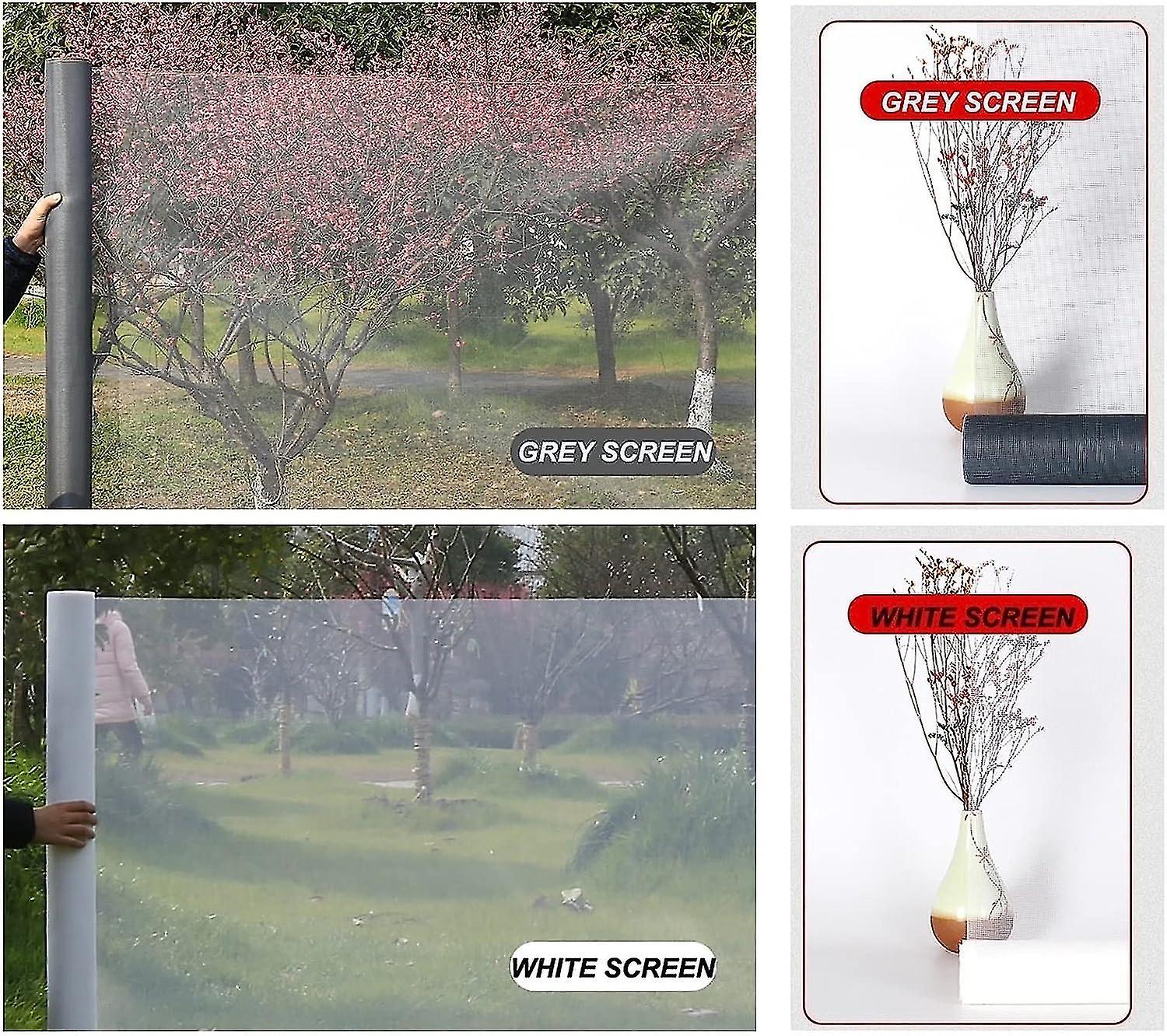 Cat Protective Net, Self-adhesive Mosquito Net For Windows, Adjustable ...