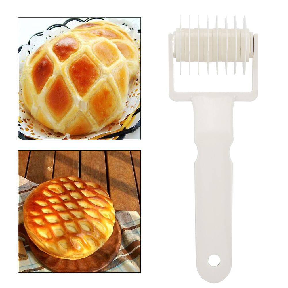 Small Plastic Lattice Pastry Cutter Dough Roller Kitchen Tool Easy to ...