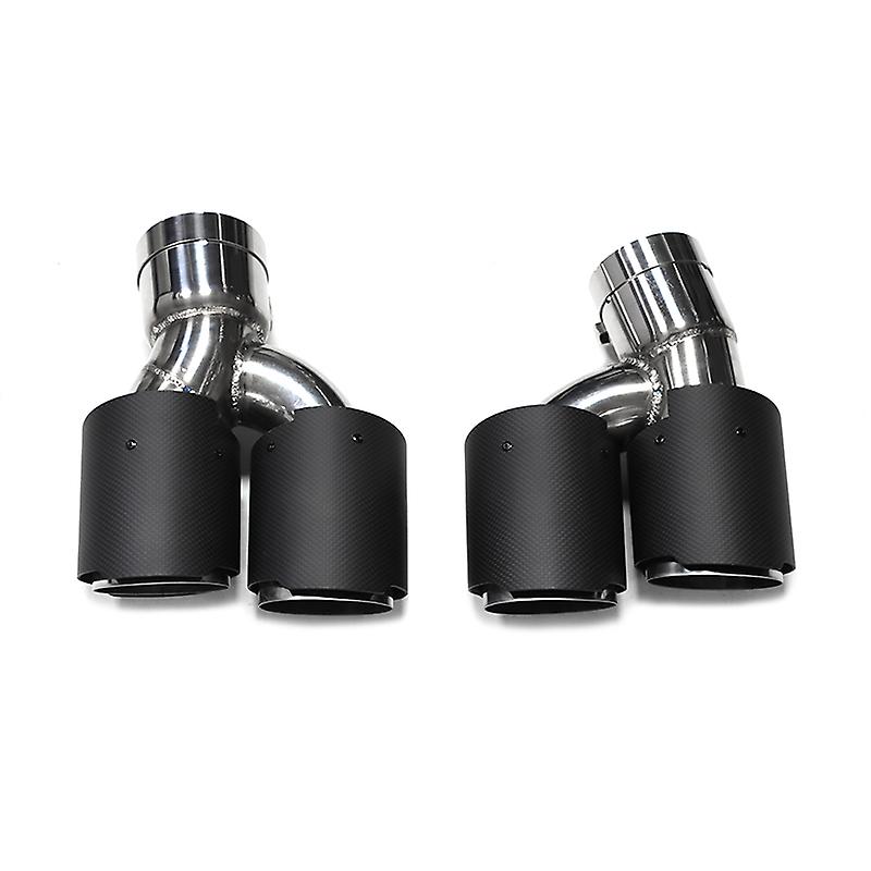 Quad Car Exhaust Tip For BMW G30 G31 535i 528i 530i 2018+ M5 Look ...