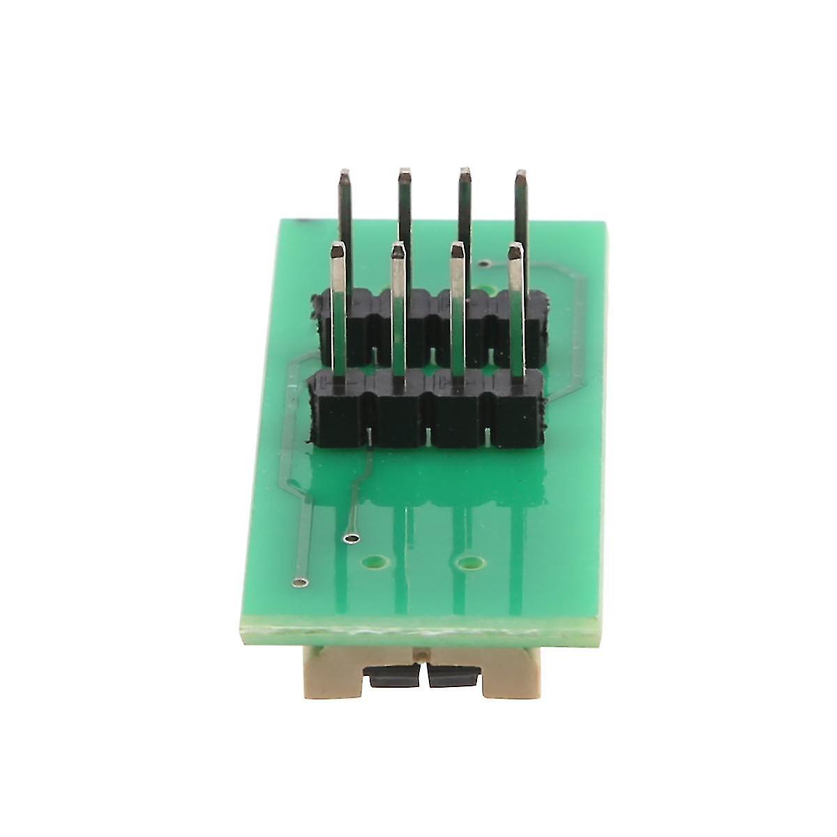 QFN8 /WSON8/MLF8/MLP8/DFN8 TO DIP8 universal two-in-one socket/adapter ...