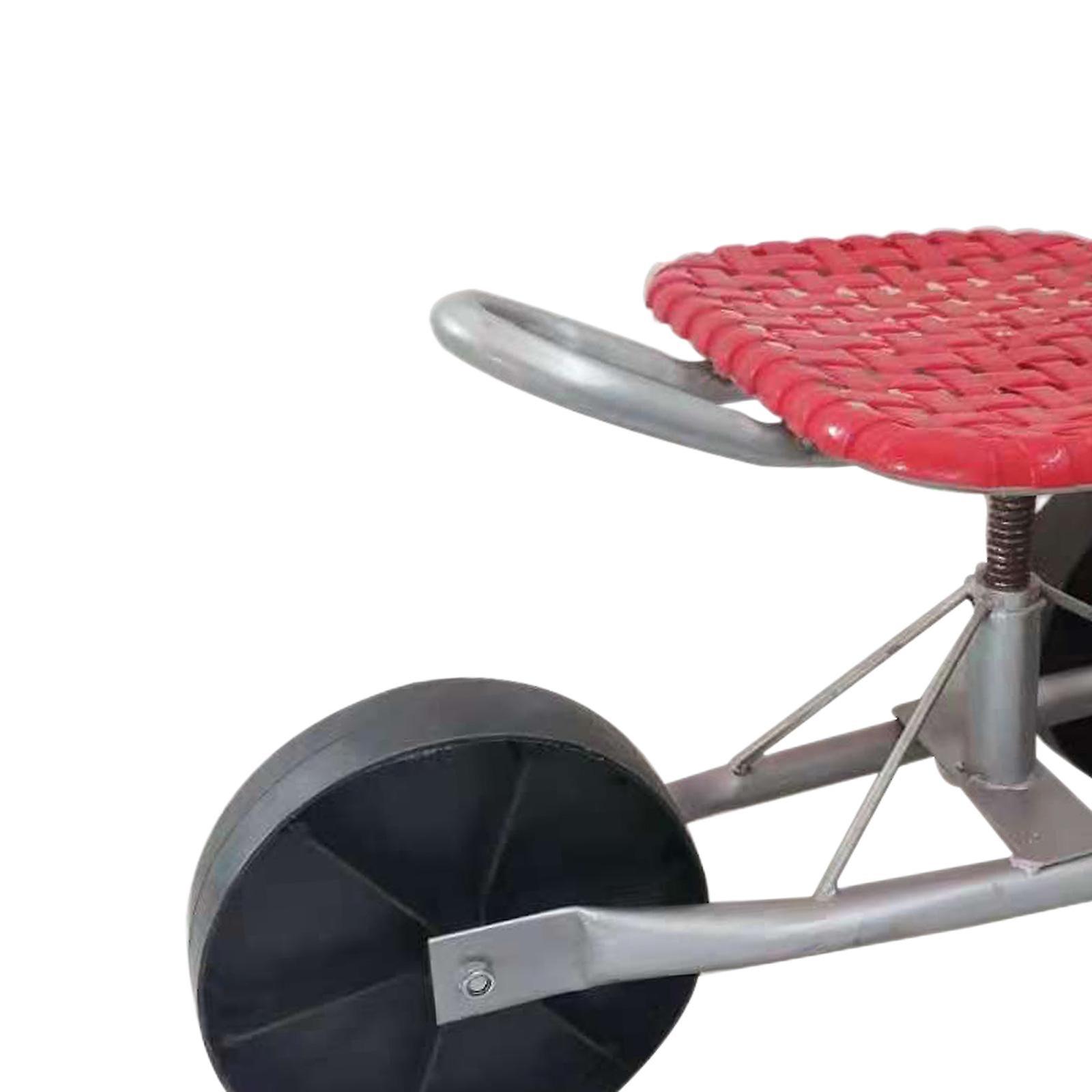Garden Stool Working Seat Multi Purpose Gardening Rolling Cart Weeding ...