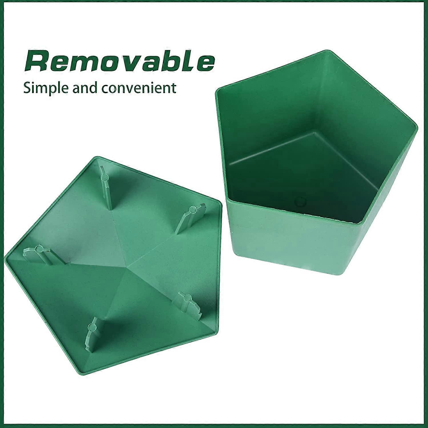 6pcs Natural Snail Traps, Beer Traps, Snail Slug Traps, Green Eco ...