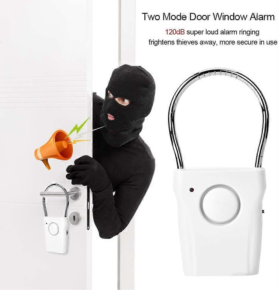 Door and Window Alarm, Wireless Home Alarm Burglar Alarm for Door ...