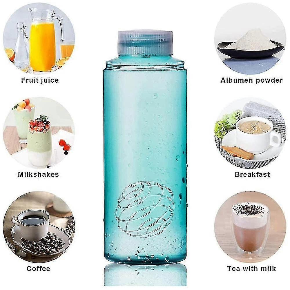 4pcs Stainless Steel Spring Ball Mixing Wire Whisk Ball For Shaker Cup ...