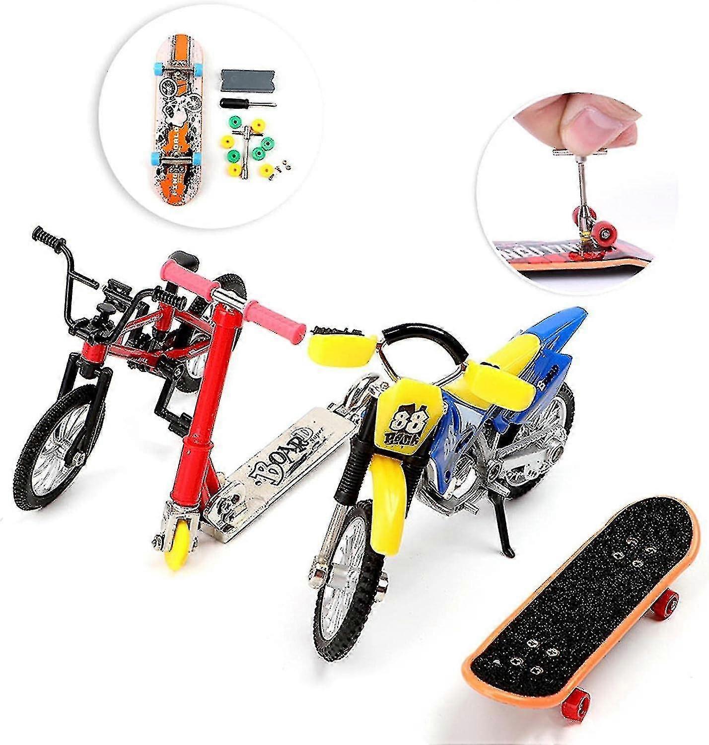 Finger Skate Park Ultimate Half Pipe Ramp Set, Finger Skateboards Ramp ...