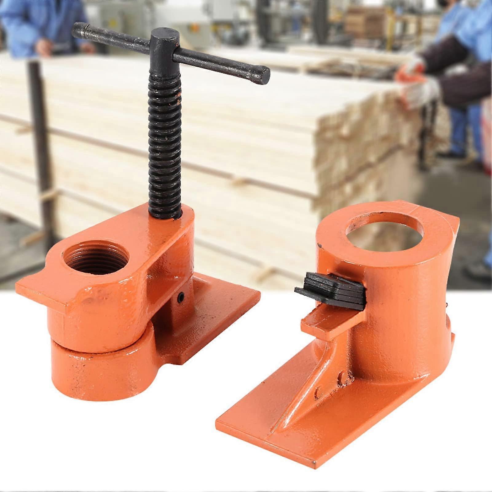 1 inch Pipe Clamp, Heavy Duty Pipe Clamp Jaws, Pipe Clamp Vise Fixture ...