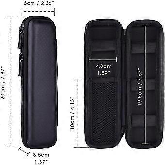 Black Hard Pen Case EVA Hard Shell Pen Case for Executive Pen and ...