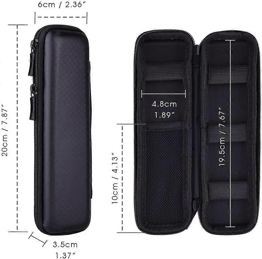 Black Hard Pen Case EVA Hard Shell Pen Case for Executive Pen and ...