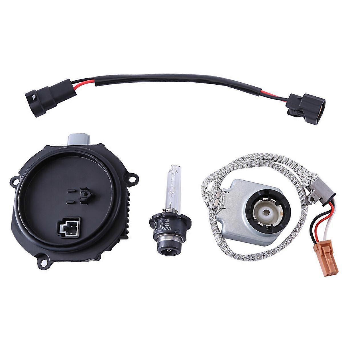 28474-89904 HID Headlight Ballast D2S+Igniter Head with Bulb Wire Kit ...