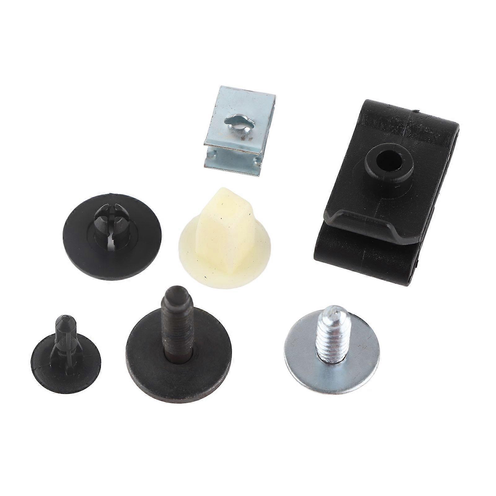 50pcs Engine Under Cover Retainer Clips Underbody Mudguard Door Bumper ...