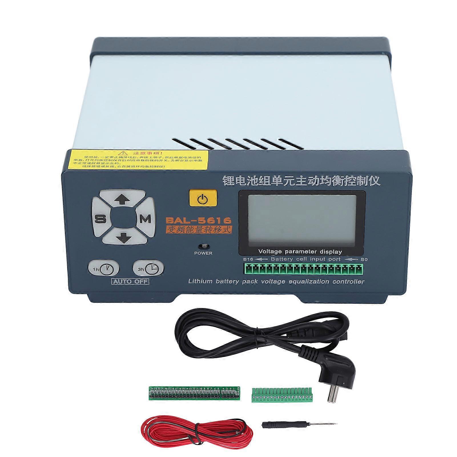 216S Lithium Battery Active Balancer 5A Battery Voltage Tester Balance ...