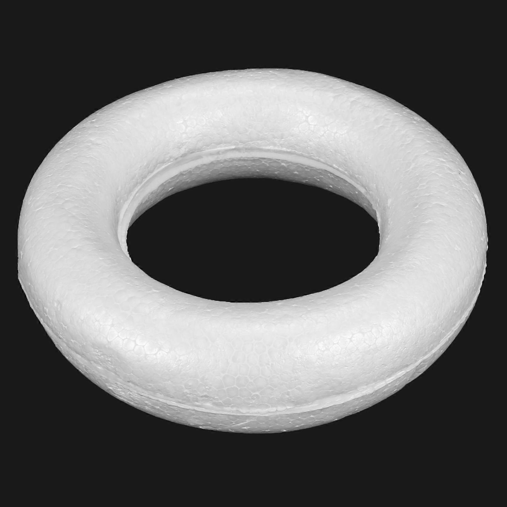 Craftmill Half Rounded foam Rings / Wreaths 25cm - Box of (5) | Fruugo UK