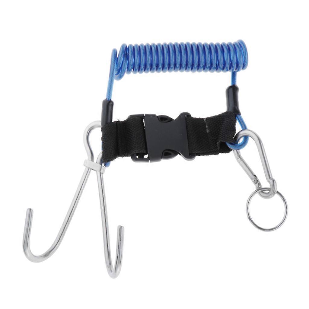 Diving Hook Scuba Diving Reef Hook Stainless Steel Reef Hook Spiral ...