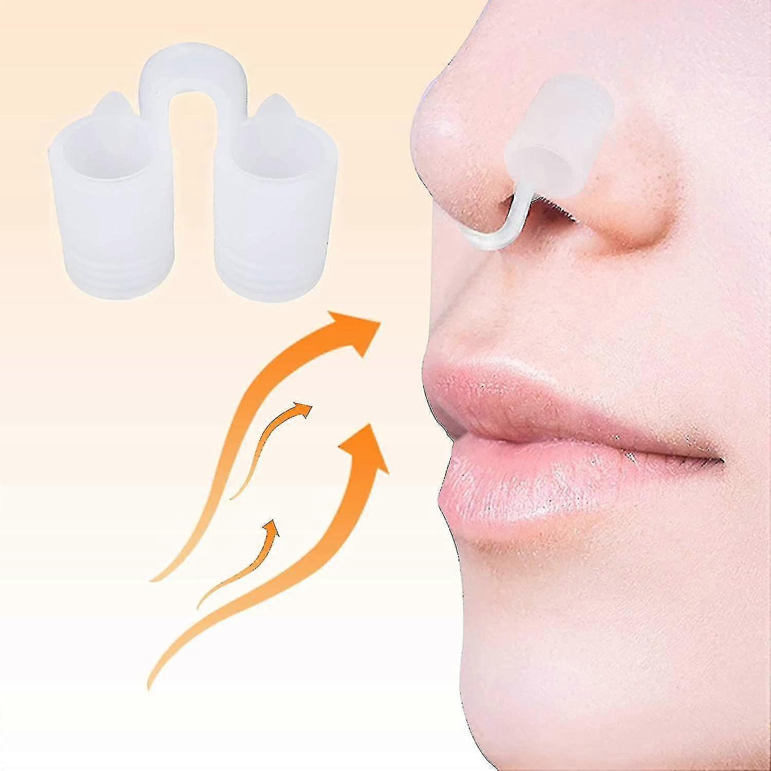 8pcs Anti Snore Devices Snore Nasal Dilators Silicone Nose Spreader ...