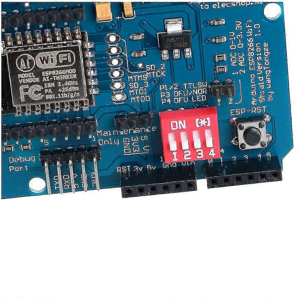 Esp-12e Esp8266 Uart Wifi Wireless Board For R3 | Fruugo UK