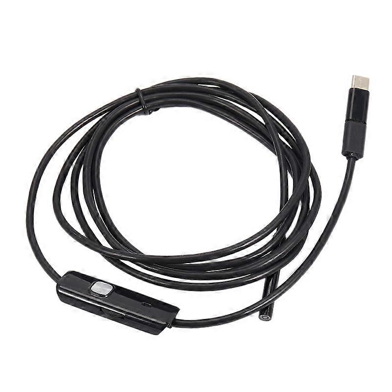 Phone Endoscope 5.5Mm 1.5M Cable 640x480 HD USB Waterproof Endoscope ...
