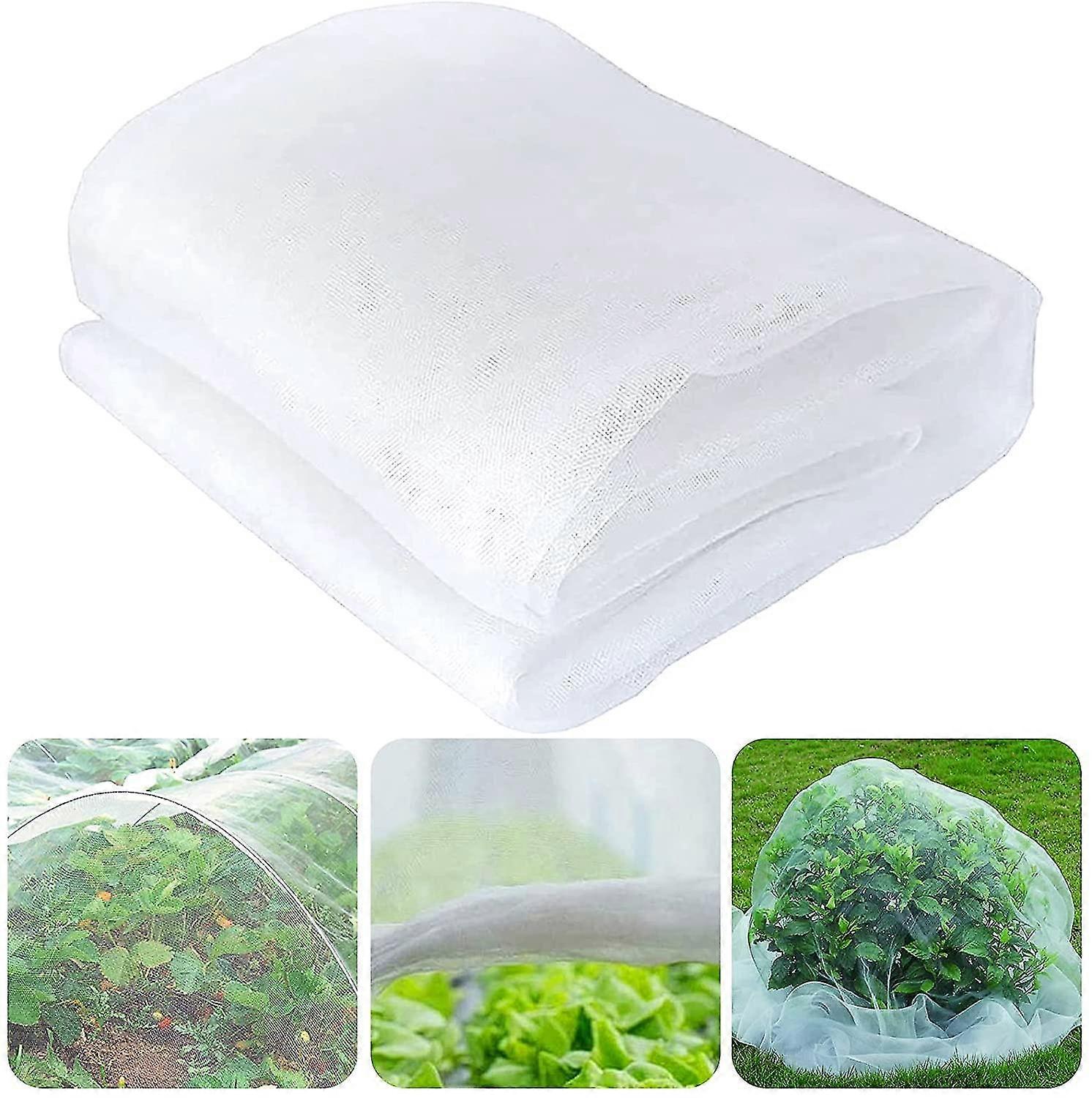 Plant Protection Net, Insect Protection Net Fine-meshed, Flowers ...