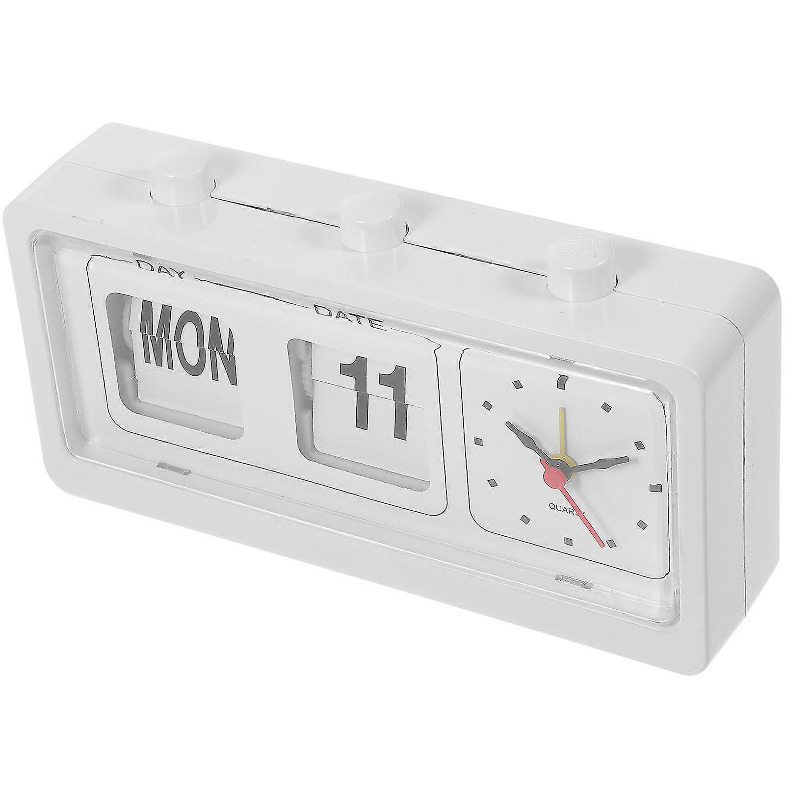 Small Digital Wall Clock Clocks Living Room Decor Alarm Clock Counter ...