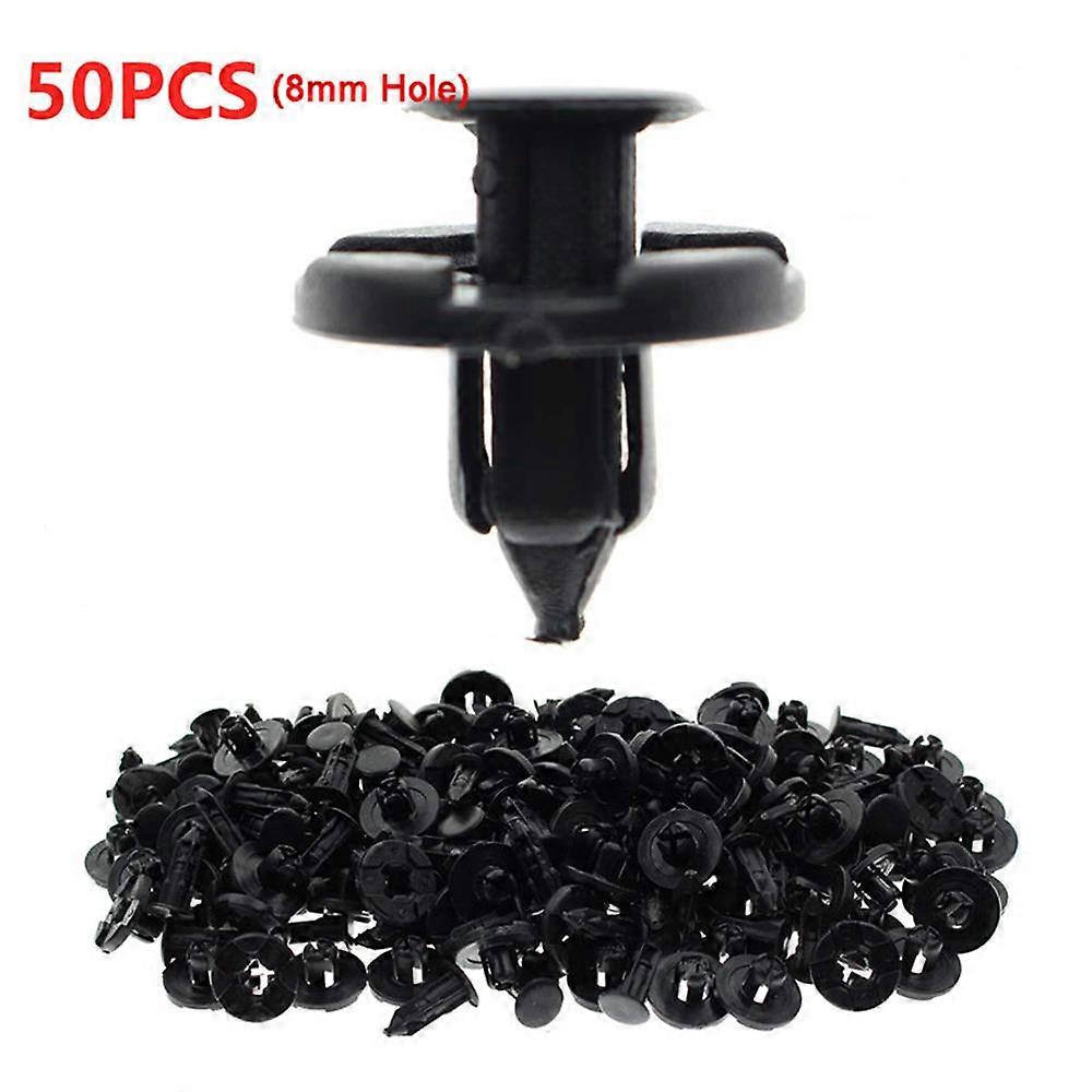 Auto Fastener Car Clips Kit 50 st Bil Plast Clips Fästklämmor Dörr Trim ...