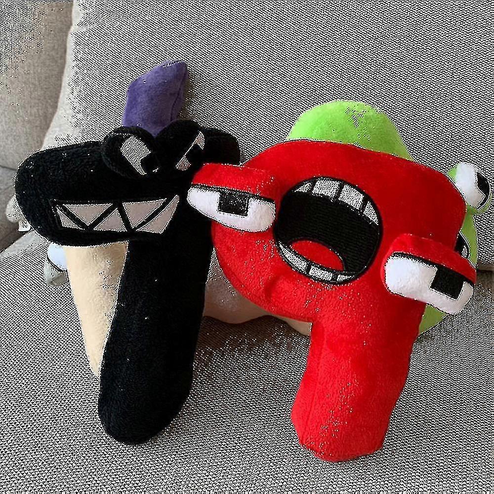 Alphabet Lore Number Plush Doll Stuffed Dolls Funny Toy Children Kid ...