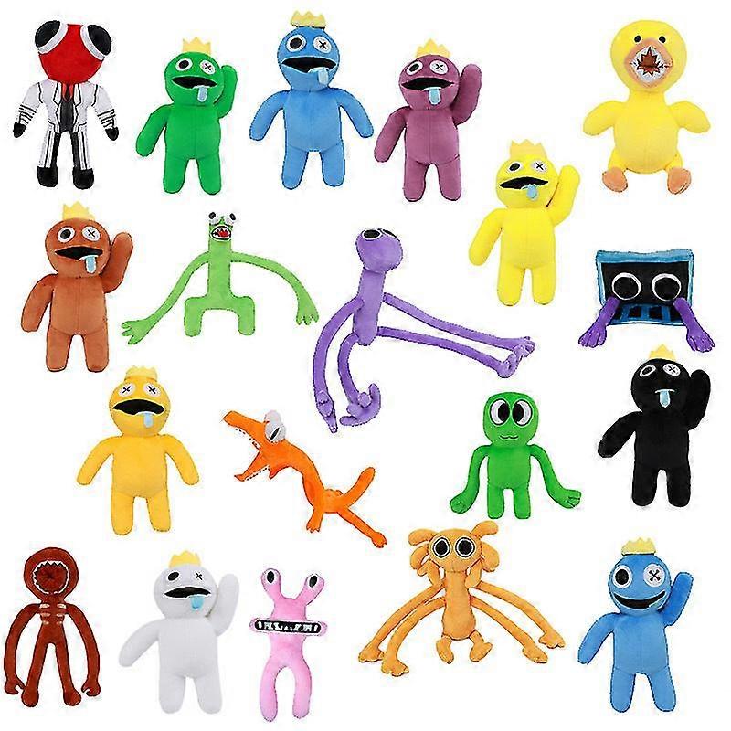 Roblox Rainbow Friends Doors Game Plush Toy Stuffed Doll Kids Xmas Gift ...