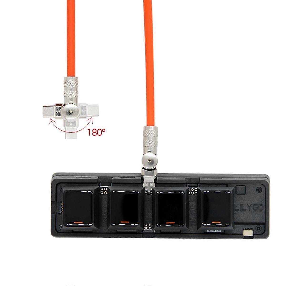 T-Keyboard-S3 ESP32-S3 Keyboard Development Board 0.85-Inch LCD Button WiFi Bluetooth Wireless ...