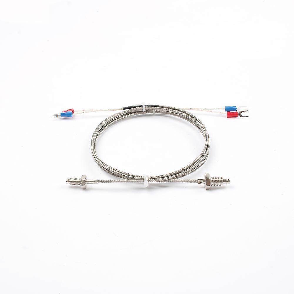 Thermocouple M6 M8 threaded thermal resistance temperature sensor ...