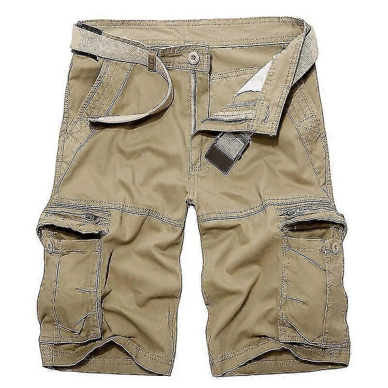 Men Combat Cargo Shorts Military Army Work Pockets Bottoms Short Pants ...