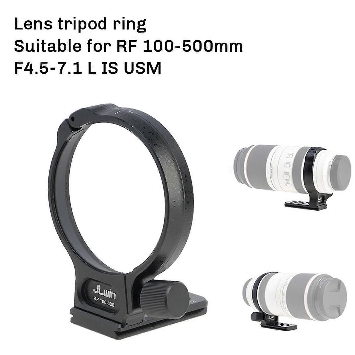 Lens Tripod Ring for RF 100-500mm F4.5-7.1 L is Lens Portable Tripod ...