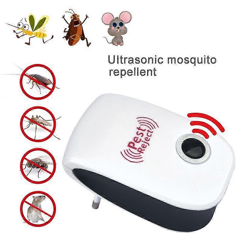 Pest Reject Ultrasound Mouse Cockroach Repeller Device Insect Rats ...