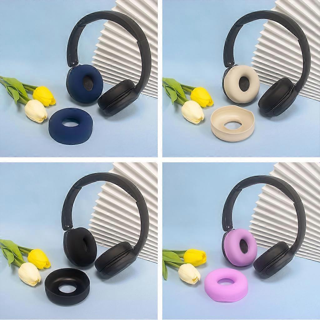 Silicone Ear Pads Cover Protectors for WH-CH520 Headphones Ear Cushions ...