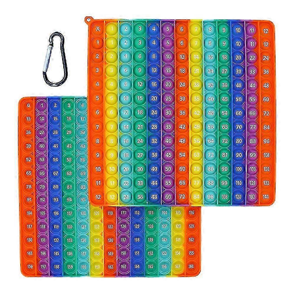 Education Toy Push Pop It Fidget Education Toy Bubble Learn ...